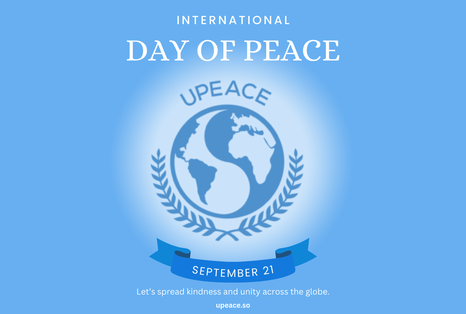 International Day of Peace 2023 - University for Peace - Somalia Program